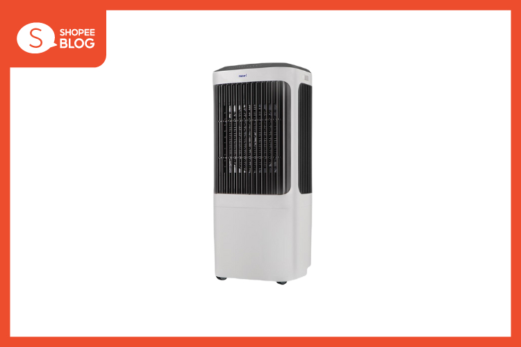 10 พัดลมไอเย็น ยี่ห้อไหนดี เย็นสดชื่น คลายร้อน ช่วยประหยัดไฟ