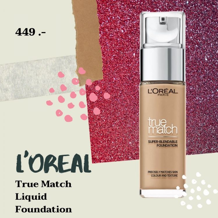 แนะนำ 15 รองพื้นยี่ห้อไหนดี รองพื้นคุมมัน ปกปิดเลิศ ในราคาหลักร้อย