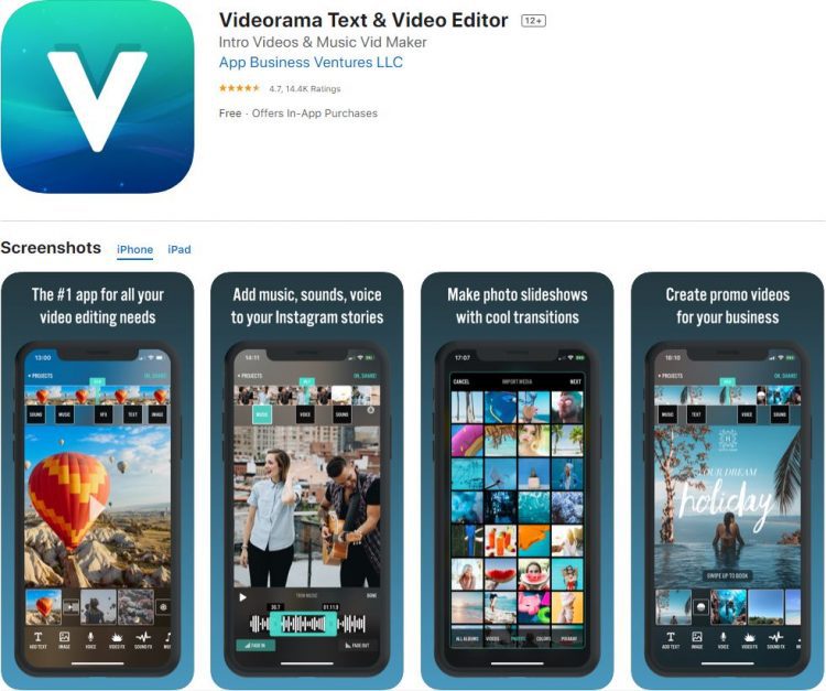 5 แอปฯ ตัดต่อวิดีโอบน iOS ฟรี สำหรับมือใหม่ ใช้ได้ทั้งไอโฟนและไอแพด