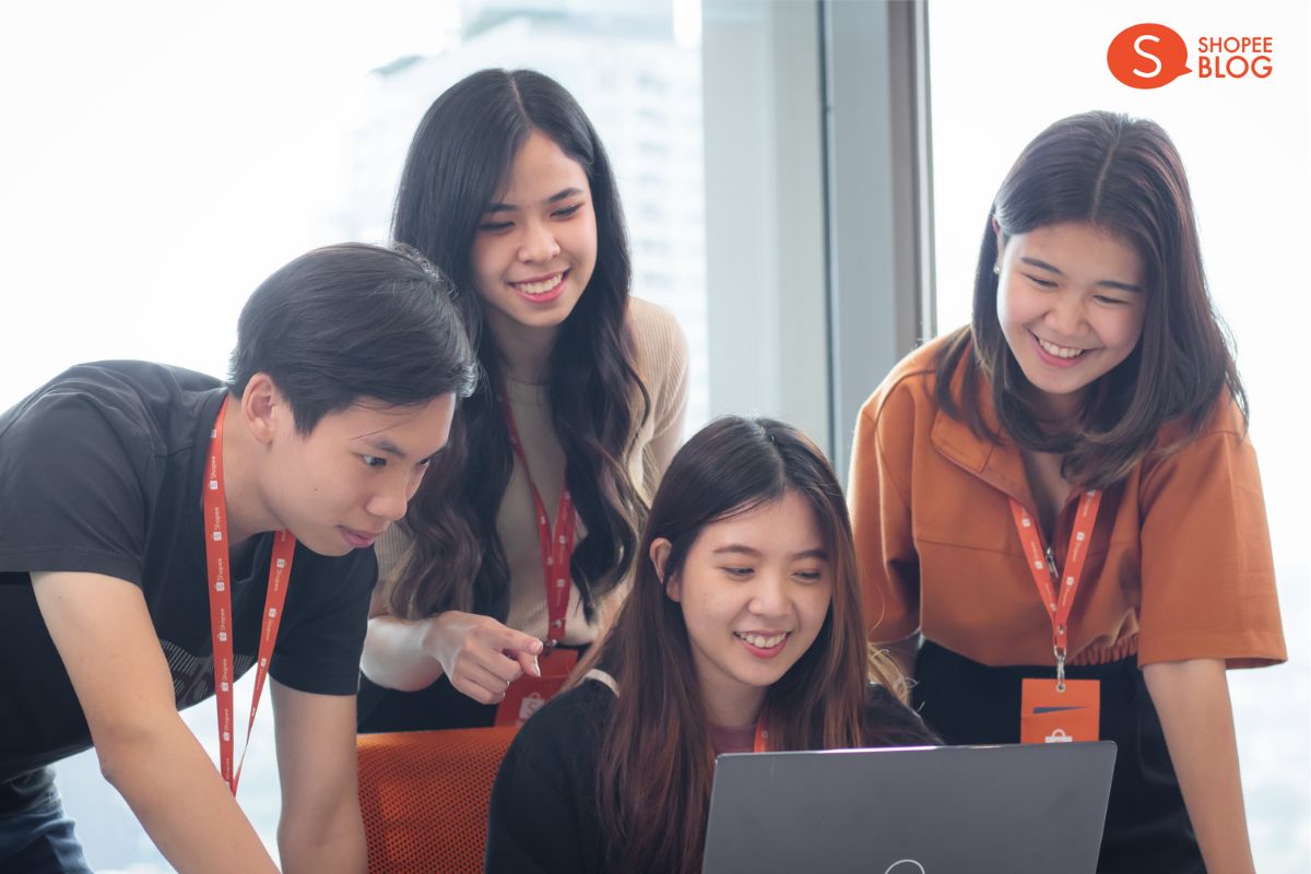 โอกาส ฝึกงานกับช้อปปี้ มาถึงแล้ว กับ Shopee Apprentice Program 2023!