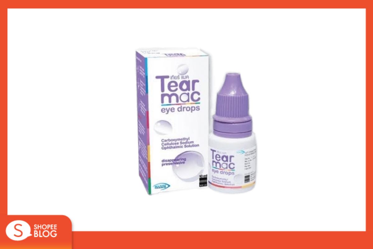 เลือก น้ำตาเทียมยี่ห้อไหนดี ปลอดภัย ตาชุ่มชื้น ไม่ล้า ไม่แห้งระหว่างวัน