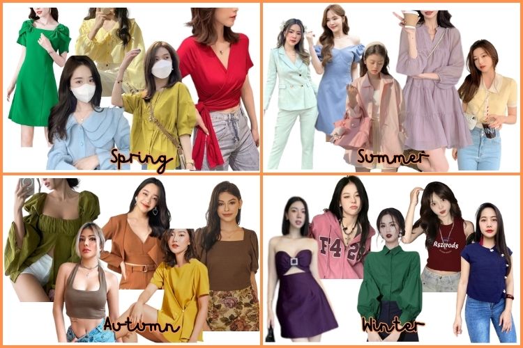 เช็ก Personal Color ด้วยตัวเอง สีไหนที่เหมาะกับเรา