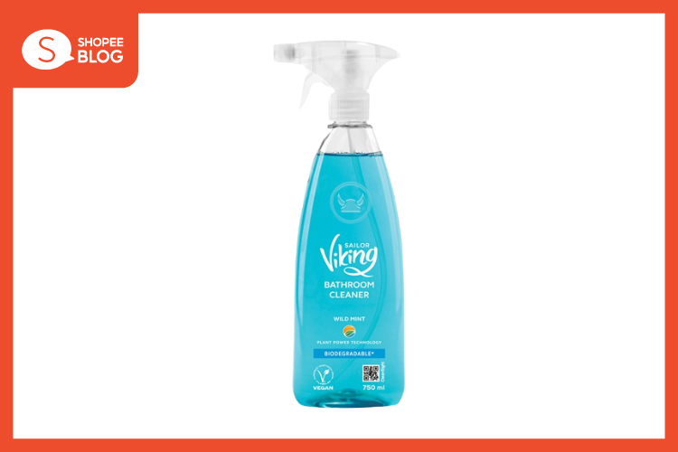 น่าซื้อ! 10 น้ำยาล้างห้องน้ำ ยี่ห้อไหนดี ขจัดคราบสะอาดหมดจด